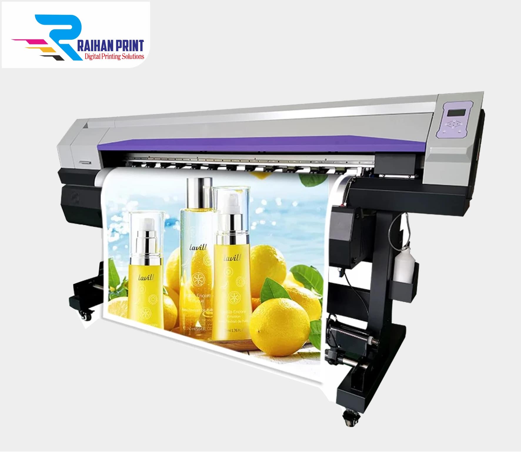 Stiker Ritrama - Raihan Print